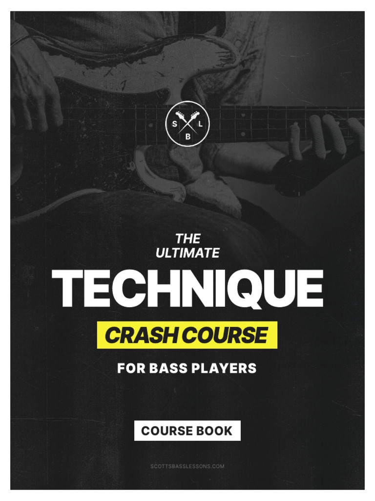 SBL Crash Course Technique | PDF