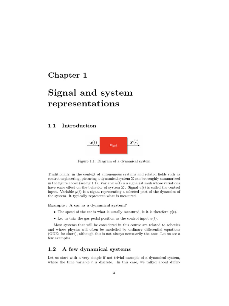 Lecture1 LectureNotes | PDF