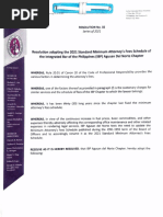 IBP Standard Notary Rates | PDF