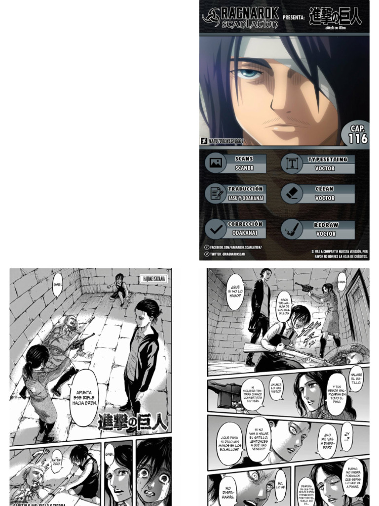 Shingeki No Kyojin Manga Capitulo 116 | PDF