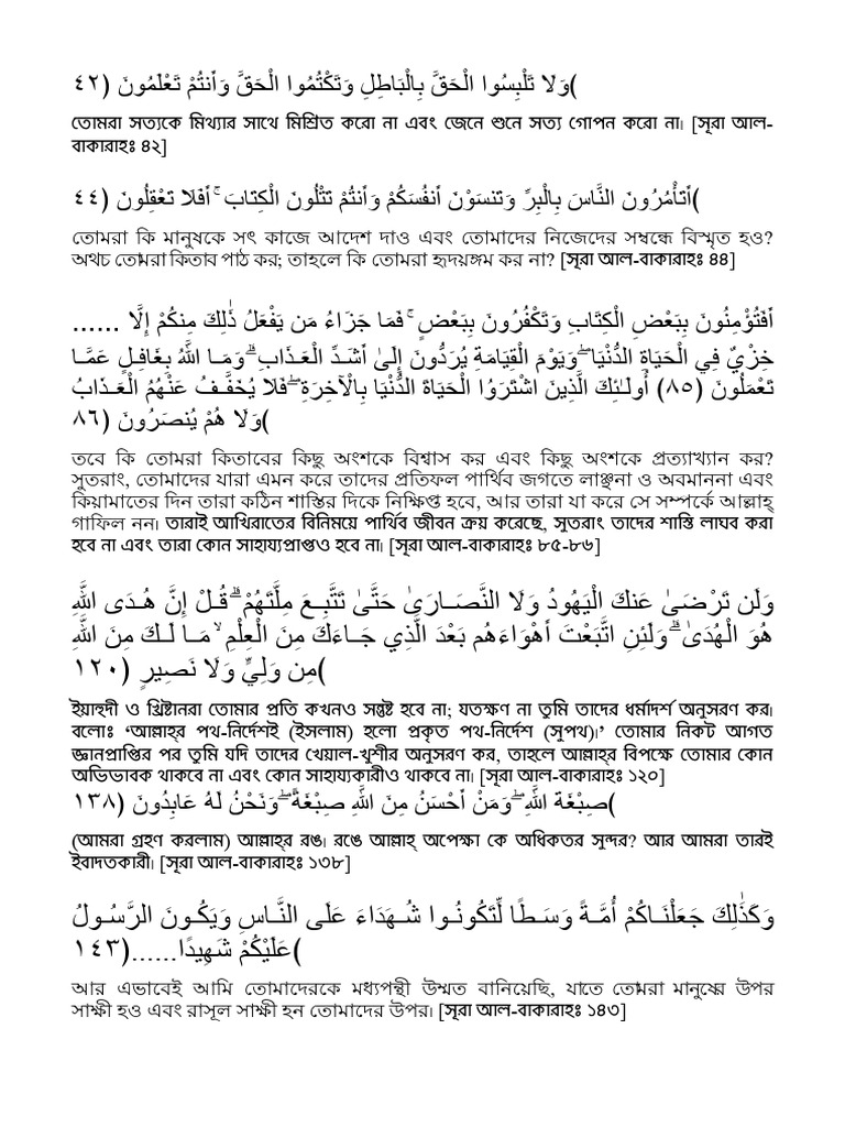 Sura Al-Baqarah | PDF