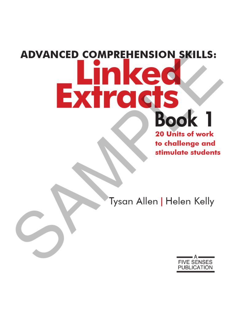 SAMPLE ACS Extracts Bk1 - 20231219015145 | PDF