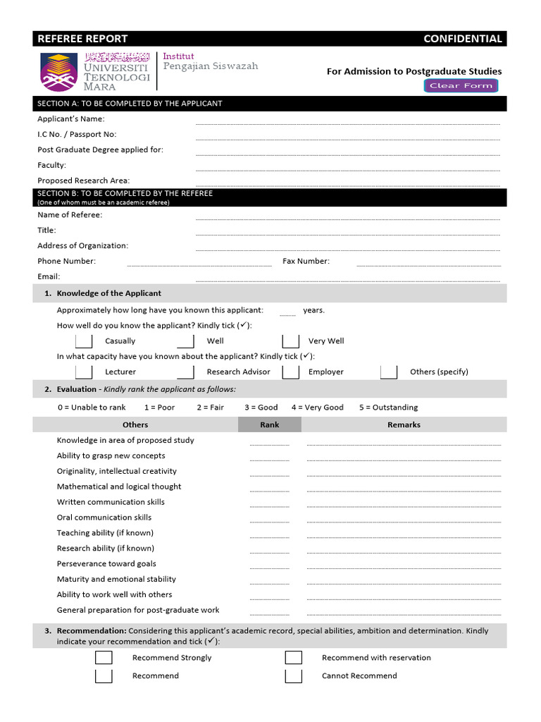 Referee Report | PDF