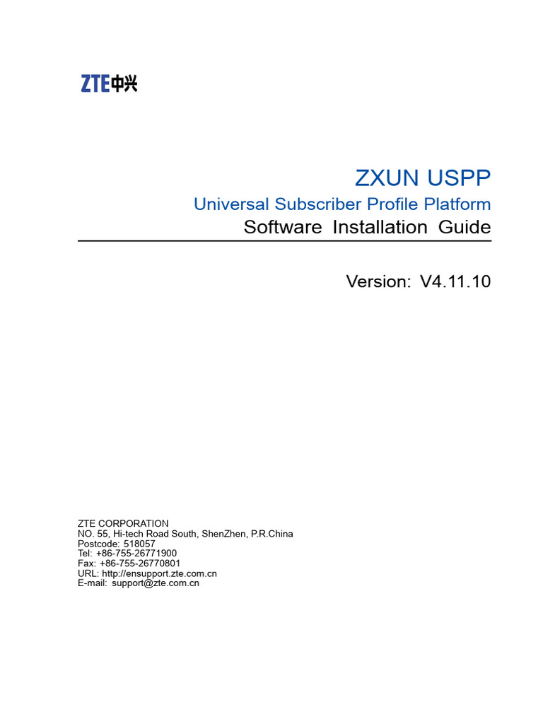 Software Installation Guide | PDF