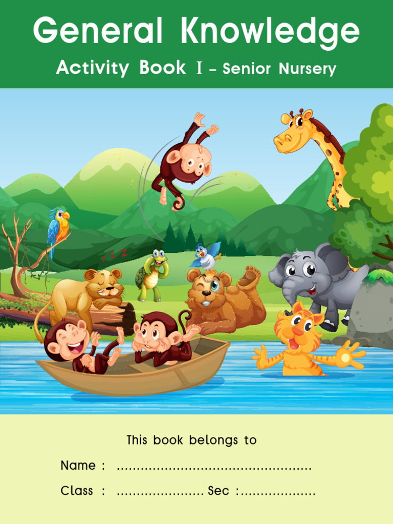 Senior Nursery General Knowledge Book | PDF | Dolphin | Pinniped