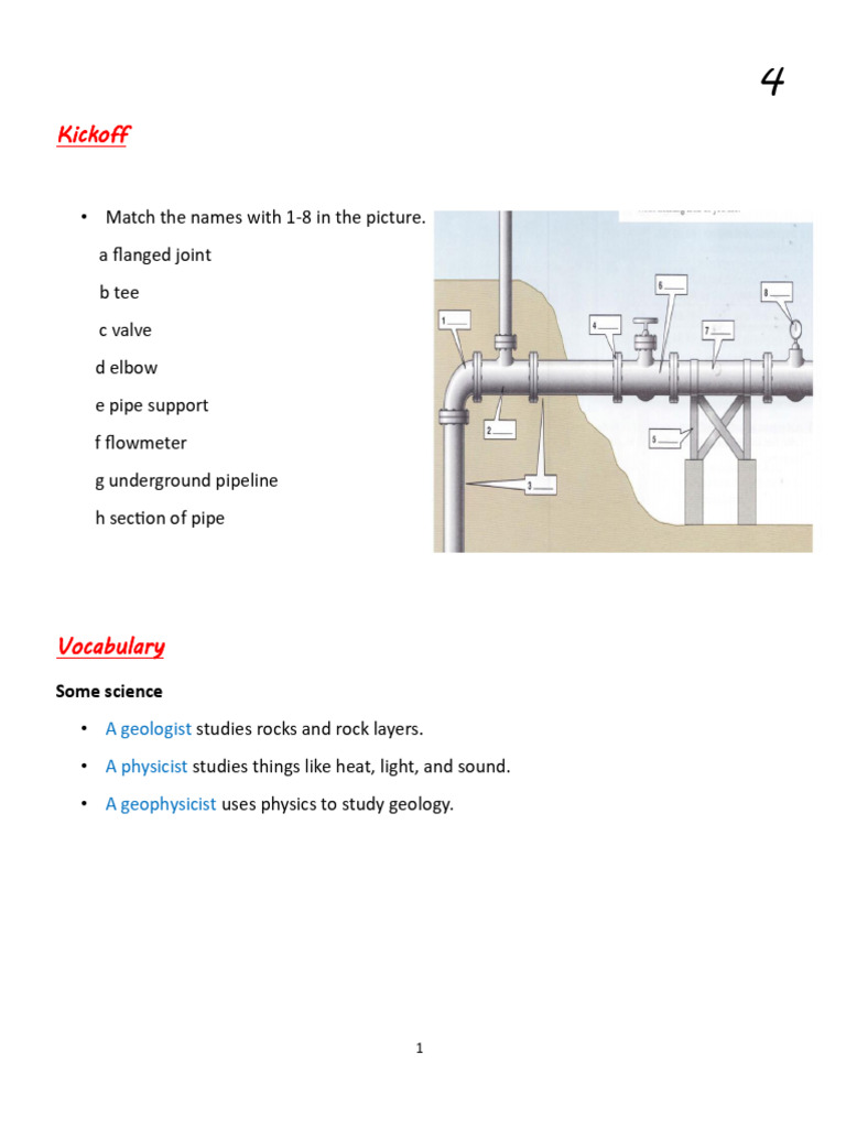 Kickoff: A Geologist A Physicist A Geophysicist | PDF