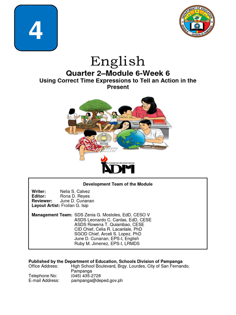 Eng4 Q2 Module6 Week6 | PDF