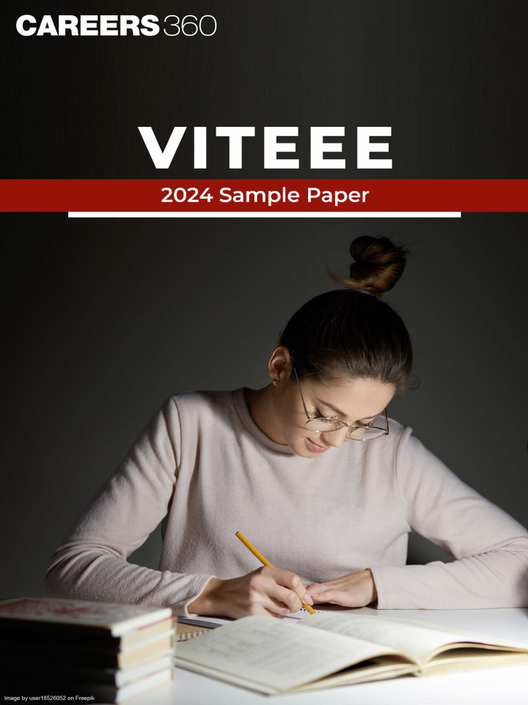 VITEEE 2024 Sample Paper | PDF