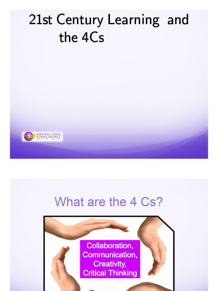 4Cs Presentation | PDF