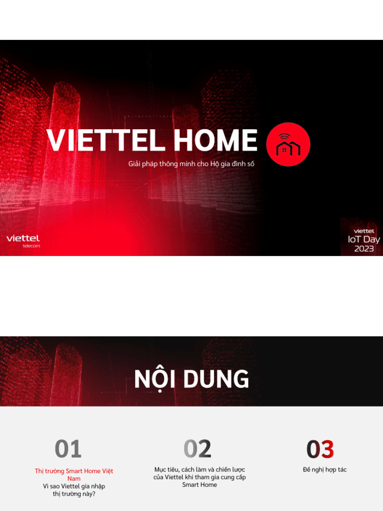 Viettel Home - IoT | PDF
