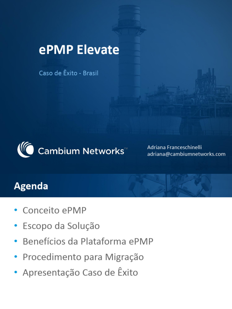 ePMP Elevate - Cases de Sucesso Brasil Rev | PDF