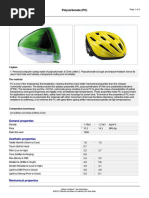 Polycarbonate Technical Data Sheet | PDF