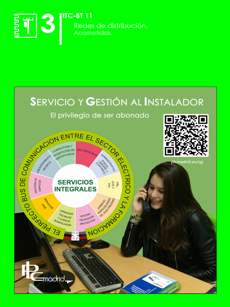 Itc BT 11 | PDF | Conductor electrico | Resistencia Eléctrica y Conductancia