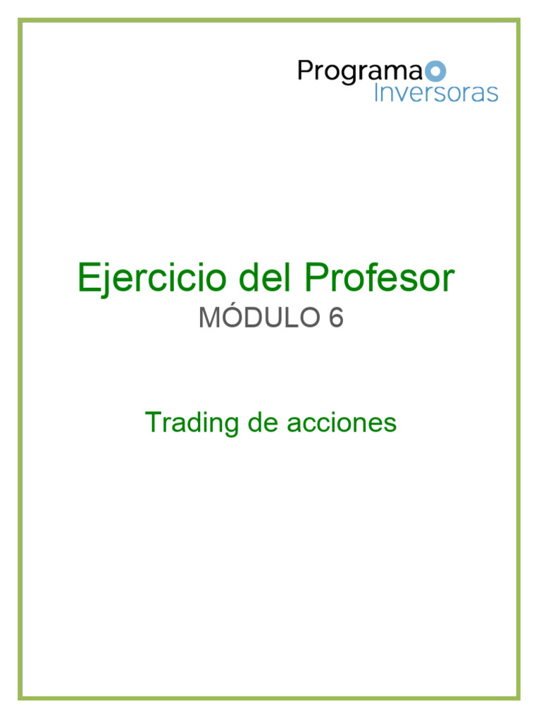 Dani Figueroa Ejercicio - Del - Profesor - M6 | PDF