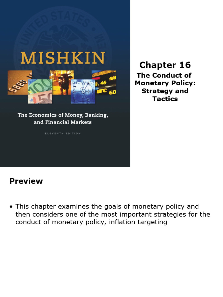CH 16 | PDF | Monetary Policy | Inflation Targeting