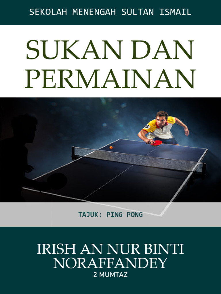 Ping Pong | PDF | Olahraga & Rekreasi | Game & Aktivitas