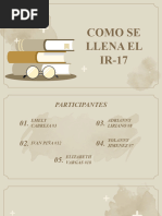 Formulario IR17 en República Dominicana, Formulario Que Sirve para La ...