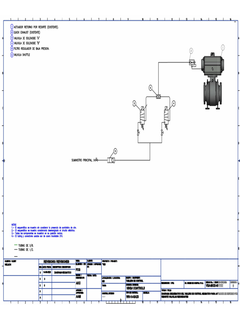 Diagrama Sistema Redundante Welmon | PDF