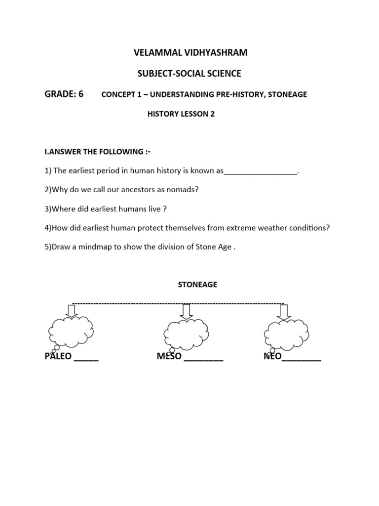 Grade 6 Worksheet | PDF