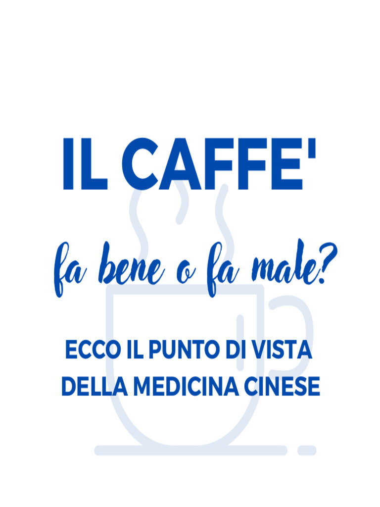 Caffè | PDF