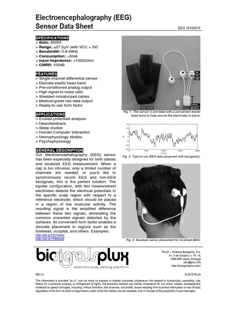 EEG Sensor Specifications and Pricing | PDF | Electroencephalography ...
