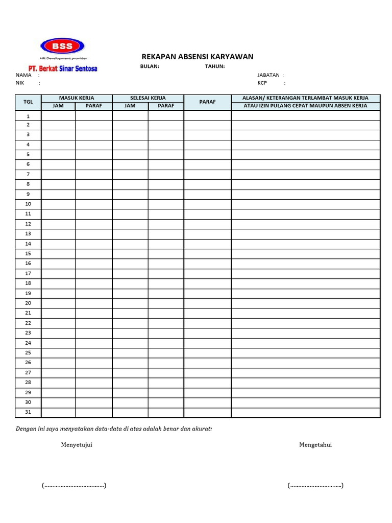 Form Bank Panin | PDF