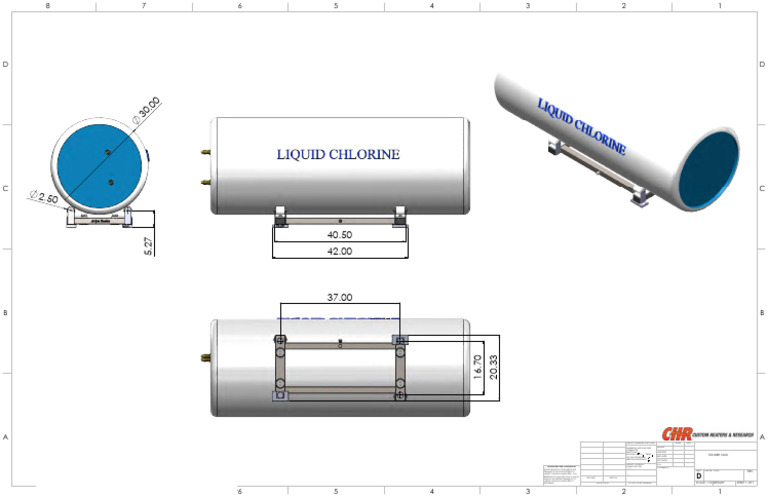 Tonner Tank DWG 1 | PDF