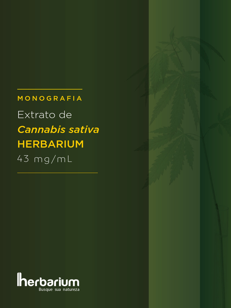 Monografia Cannabis Sativa | PDF