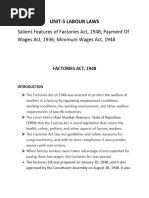 Factories Act 1948 | PDF