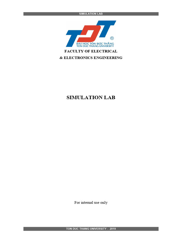 Simulation Lab | PDF | Matrix (Mathematics) | Matlab