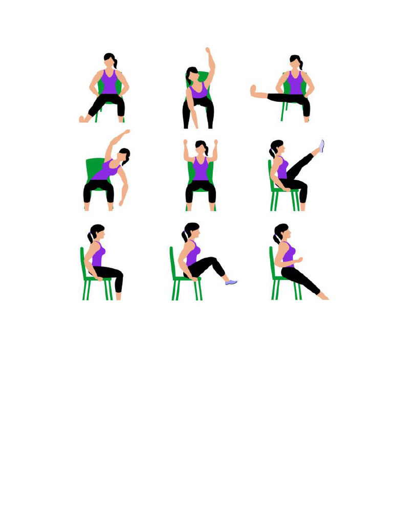 Ejercicios Cadera | PDF