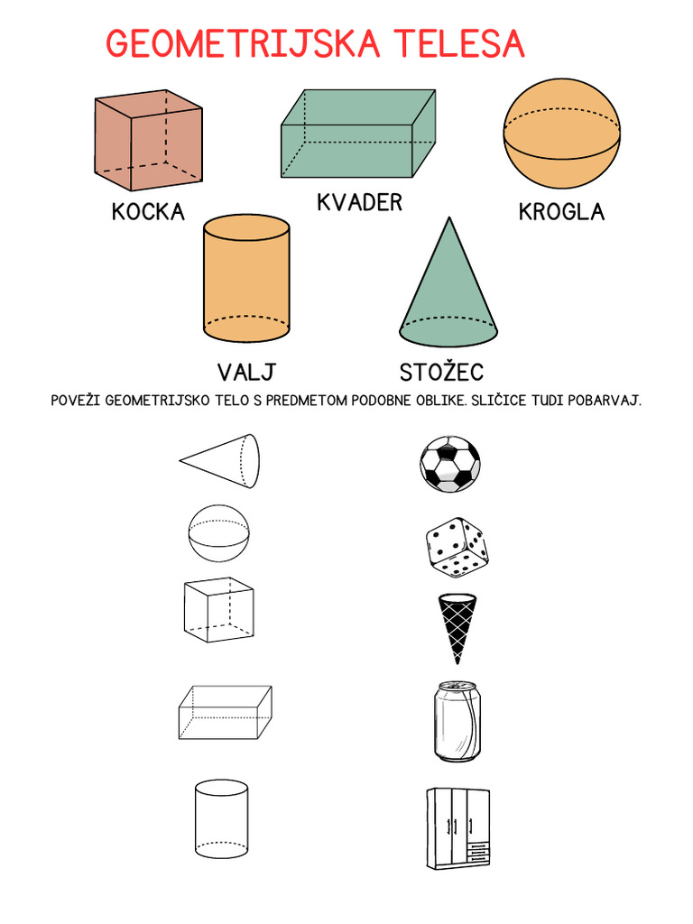 gEOMETRISKA TELESA | PDF