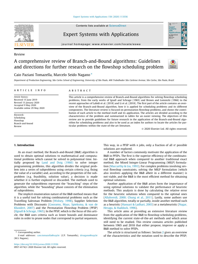 Tomazella 2020 | PDF | Computers