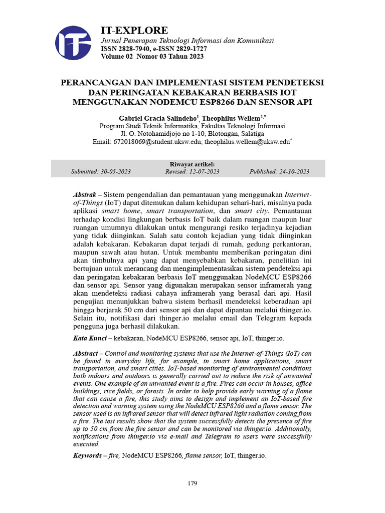 Gabriel ITExp Revised 20230712+OK | PDF