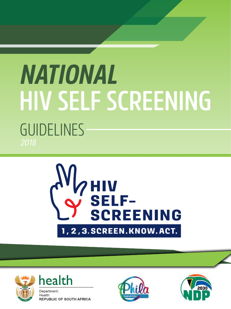 Final HIVSS Guidelines May 2018 | PDF