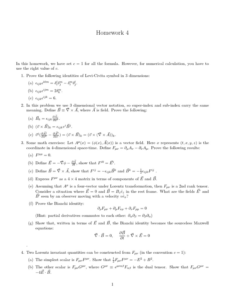 Homework 4 | PDF