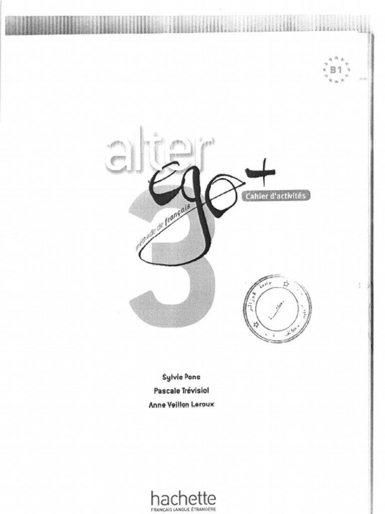 Alterego+B1 Cahier D'activité | PDF