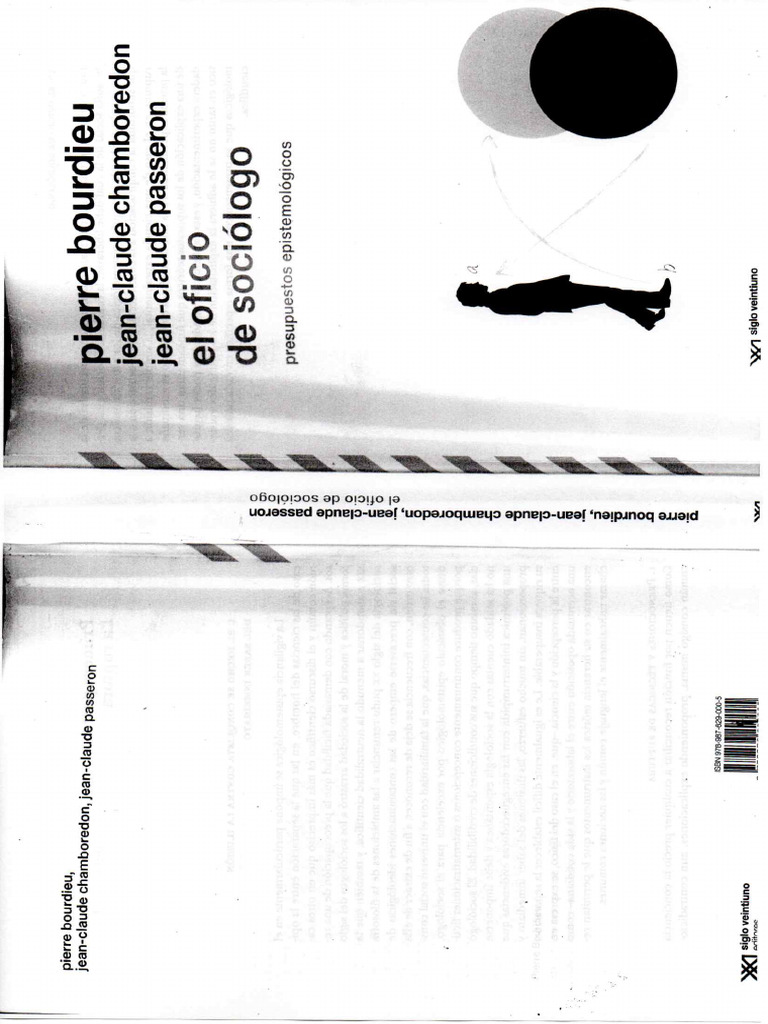 BOURDIEU - LA RUPTURA - Texto Mejorado | PDF