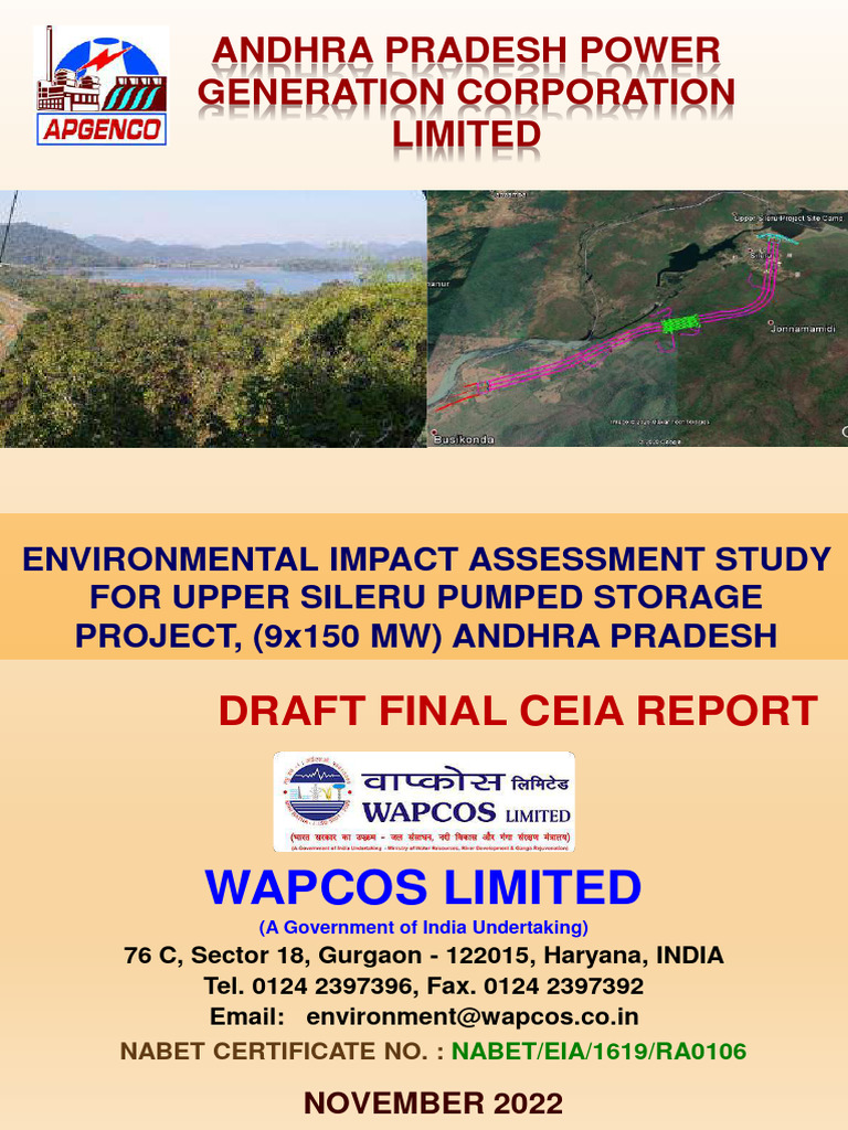 Apgenco Eia Report | PDF