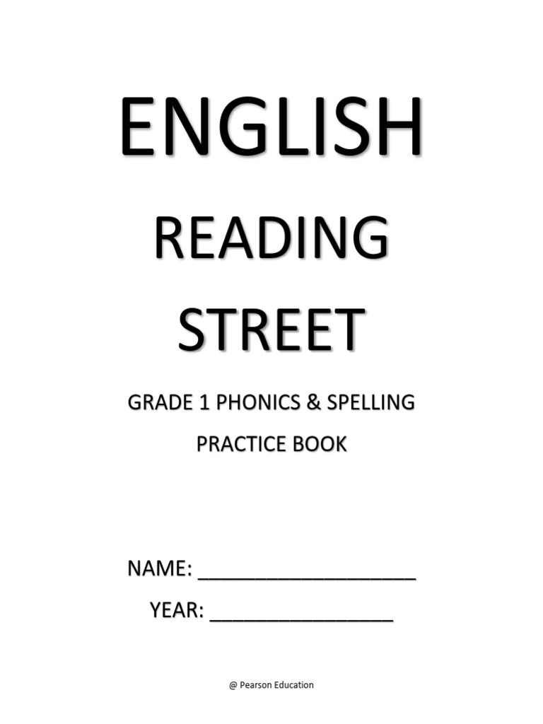 Grade 1 Phonics & Spelling Guide | PDF | Phonics | Linguistics