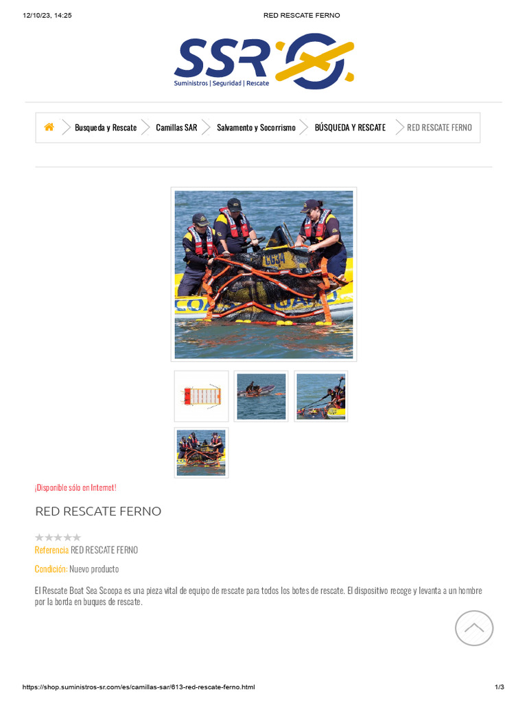 Red Rescate Ferno | PDF