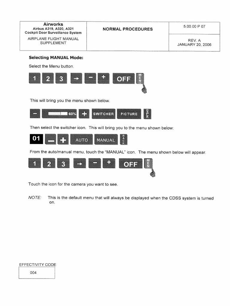 Airplane Flight Manual (AFM) Supplement CDSS 2 | PDF