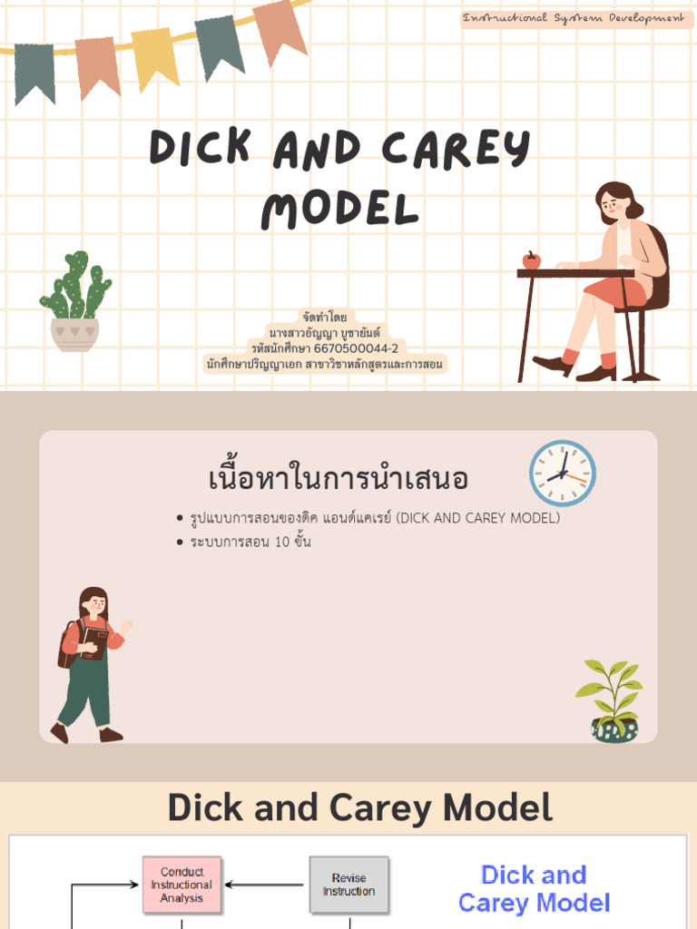 Dick and Carey Model | PDF