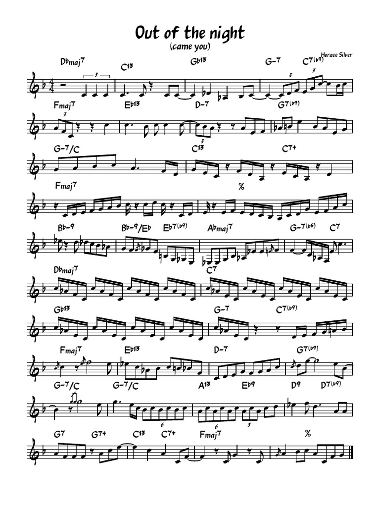 Out of The Night | PDF