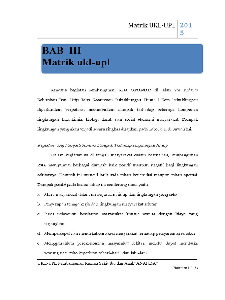 Bab-3 Ok Rsia | PDF