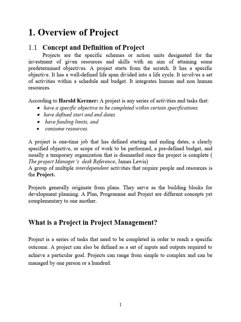 CH 1- INTRODUCTION | PDF