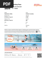 SpiceJet - Boarding Pass | PDF