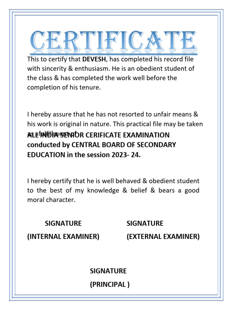 Physics Practical File RECTIFIERS PDF | PDF