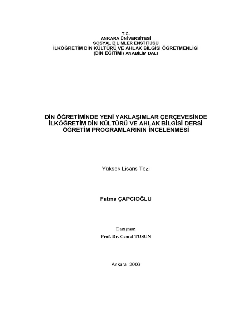 Fatma Çapcıoğlu | PDF