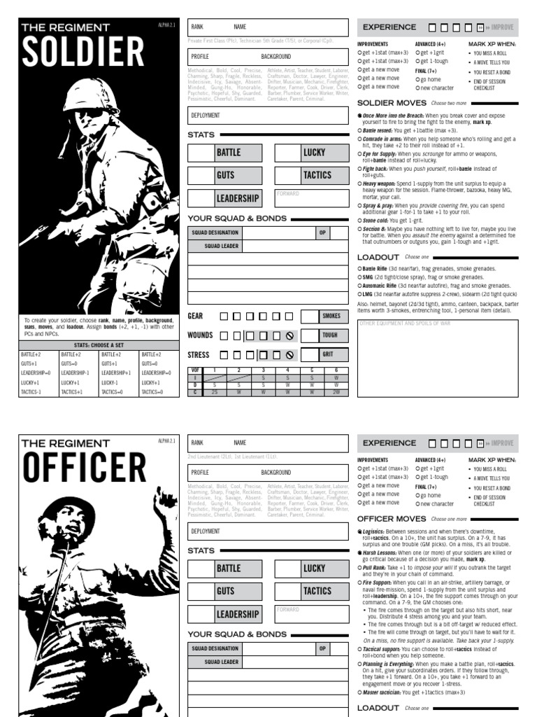 The Regiment Pdf